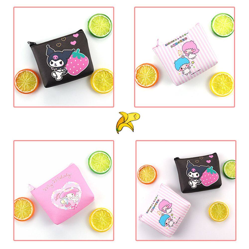 SUHUA คิตตี้ Kawaii เด็กของขวัญสำหรับเด็กสาวซิปหูใหญ่สุนัขหูฟังกระเป๋า ...