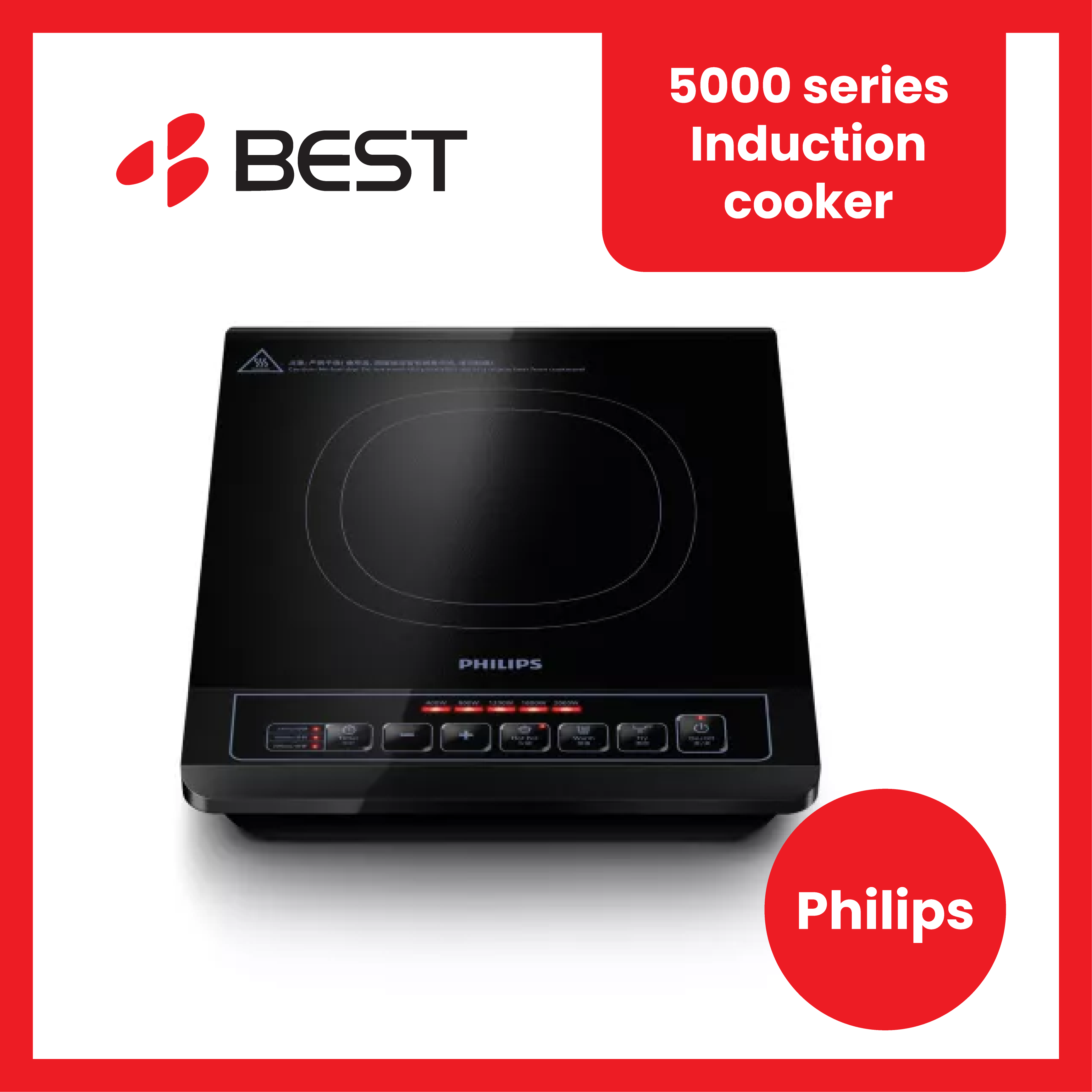 PHILIPS Daily Collection Induction Cooker HD4902 | Lazada