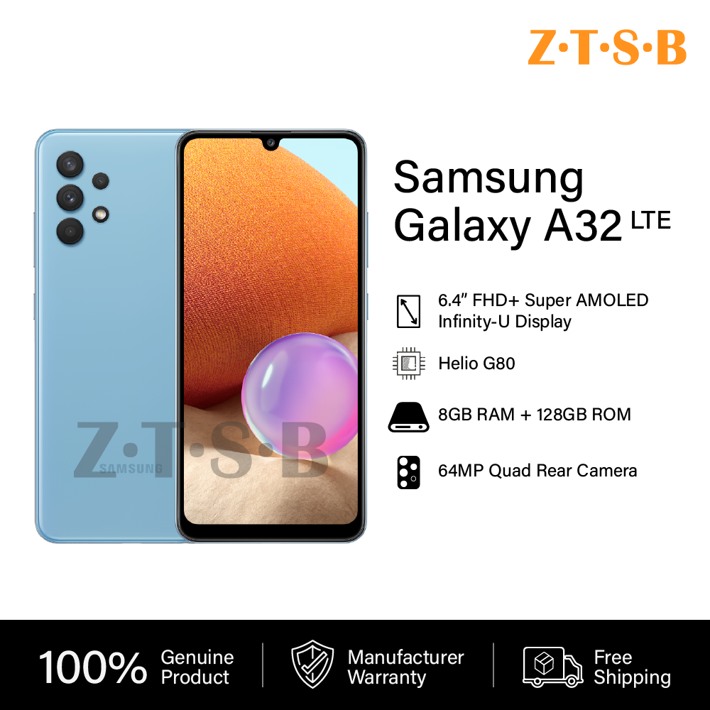 Samsung Galaxy A32 [8GB+128GB] 6.4" FHD+ Super AMOLED Infinity-U ...
