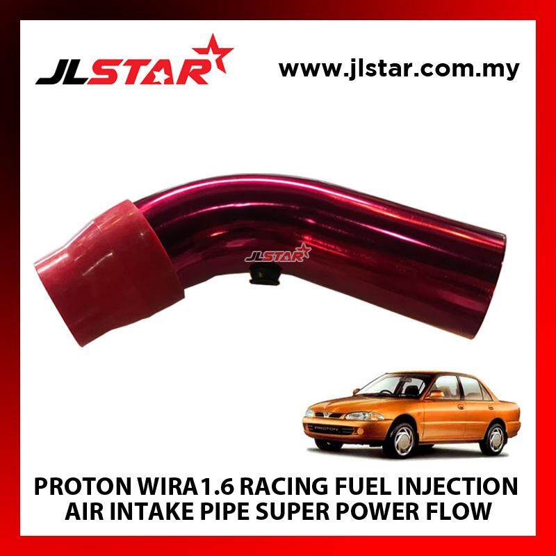 PROTON WIRA 1.6 RACING FUEL INJECTION AIR INTAKE PIPE SUPER POWER FLOW ...