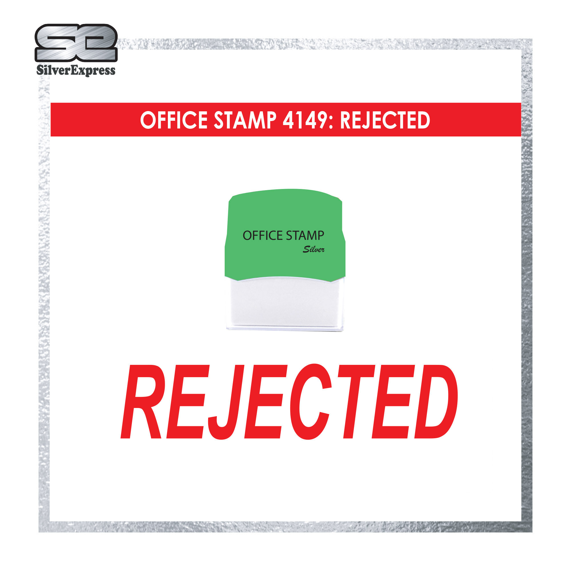 OFFICE STAMP / PRIVATE & CONFIDENTIAL / PENDING / PLEASE CHOP SIGN ...