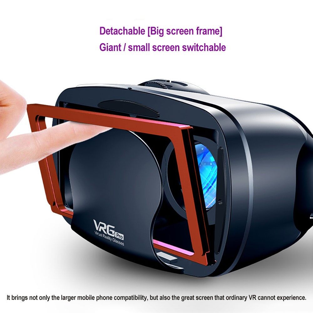 BOX VR Virtual Reality Glasses w/ Bluetooth Mouse - Black - THERE MANK ...