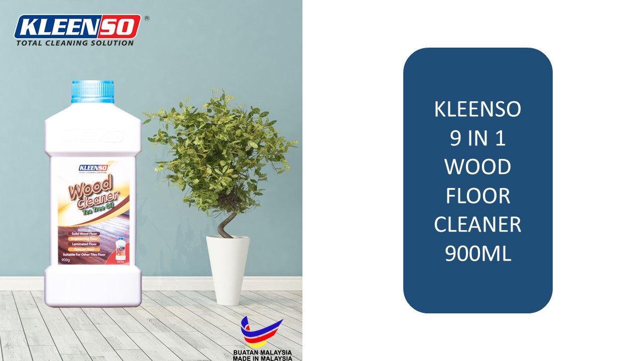 KLEENSO 9 In 1 Wood Floor Cleaner - 900ml | Lazada