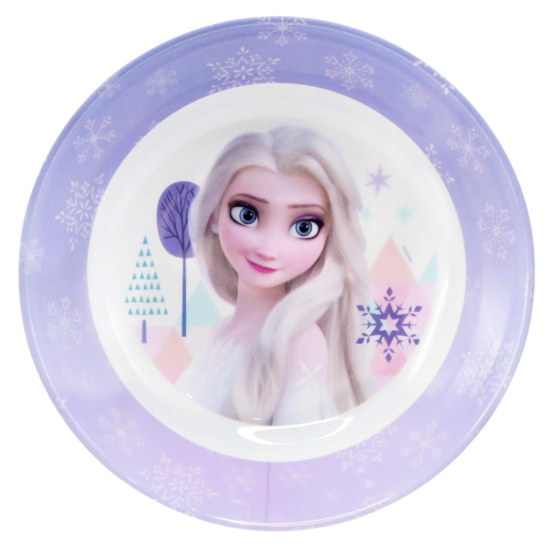 Disney Frozen II Elsa Melamine Soup Bowl (7.5-Inch) | Lazada