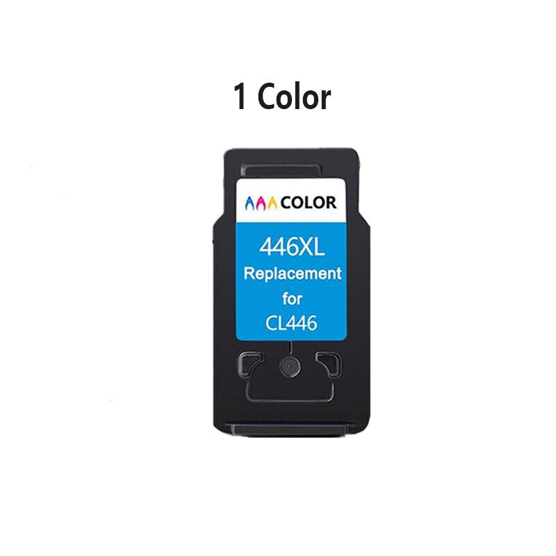 Ink Cartridge For Canon PG 445 CL 446 PG-445 PG445 CL-446 XL For Canon ...