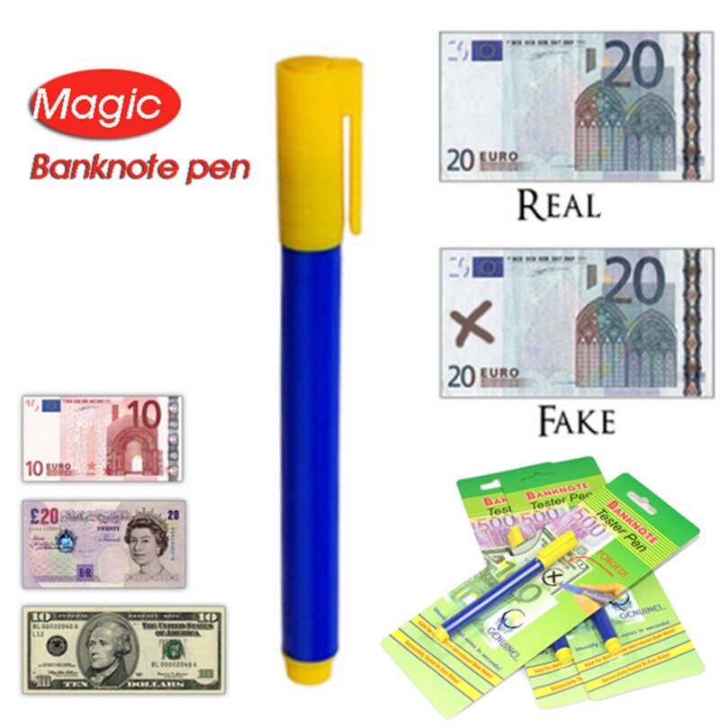 Extra Sweet 2X New Bank Note Tester Pen Money Checking Detector Marker ...