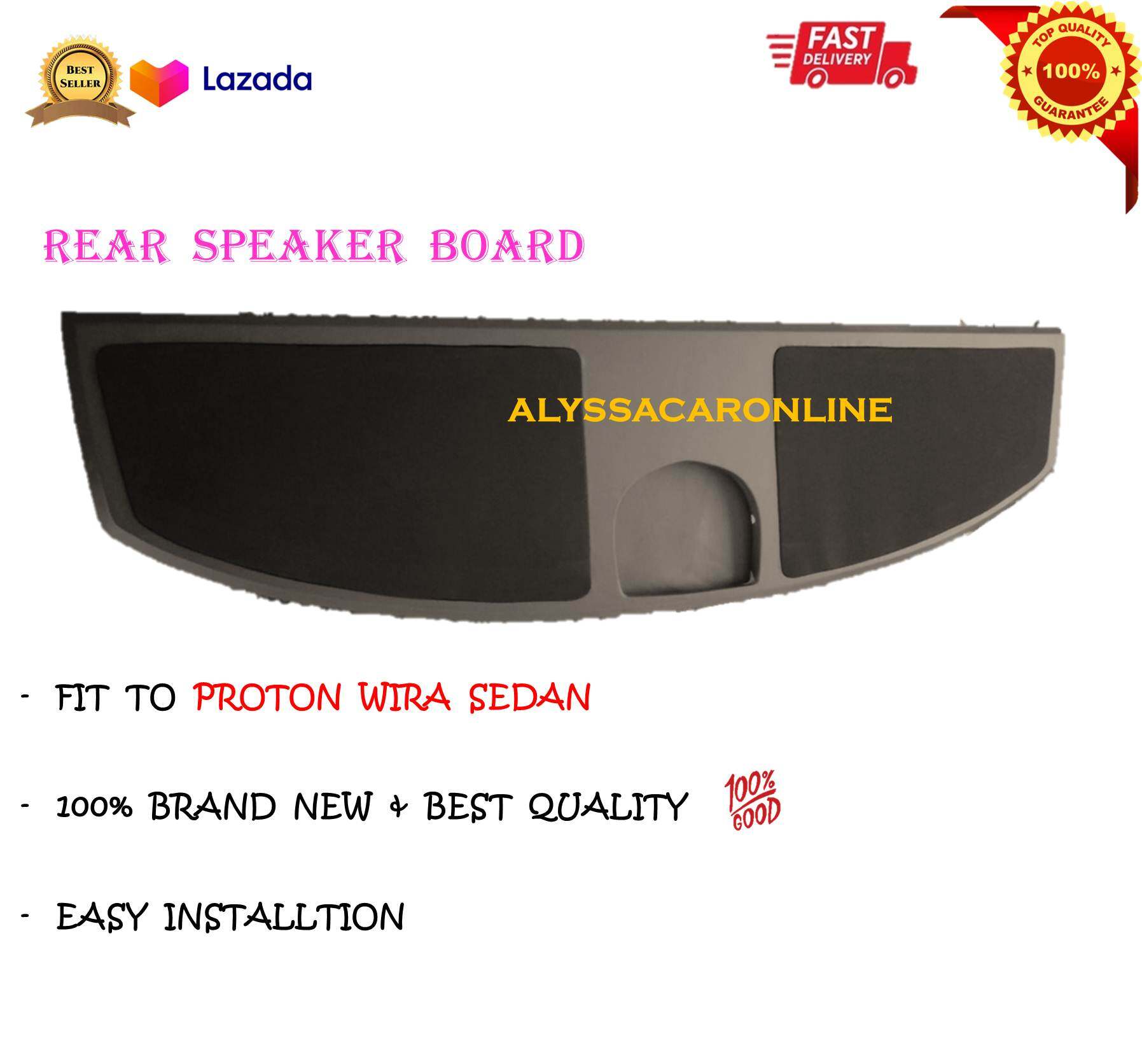 WIRA SEDAN REAR BACK SPEAKER BOARD | Lazada