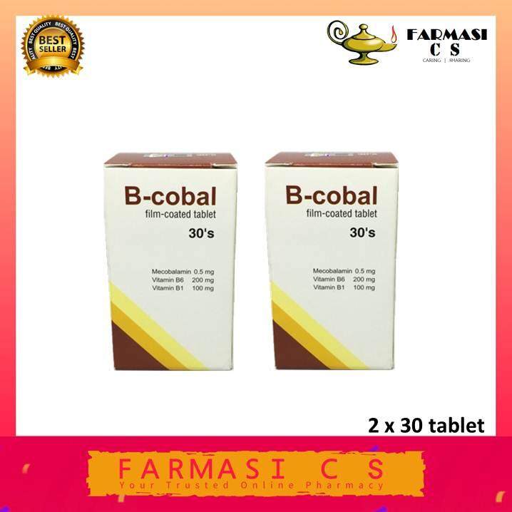 B-Cobal 30s x 2 (TWIN) EXP:08/2025 Vit Vitamin B Complex B cobal | Lazada