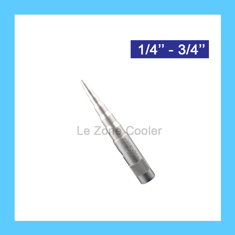 Aircond Swaging Punch Tool Copper Tube Copper Pipe Expander - 1/4'' - 3 ...