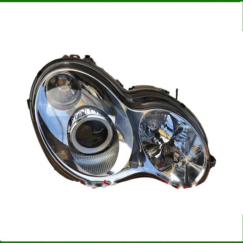 สำหรับ Mercedes Benz C-Class W203(2004-2006) ไฟหน้าไฟหน้าไฟฉายคาดศีรษะ ...