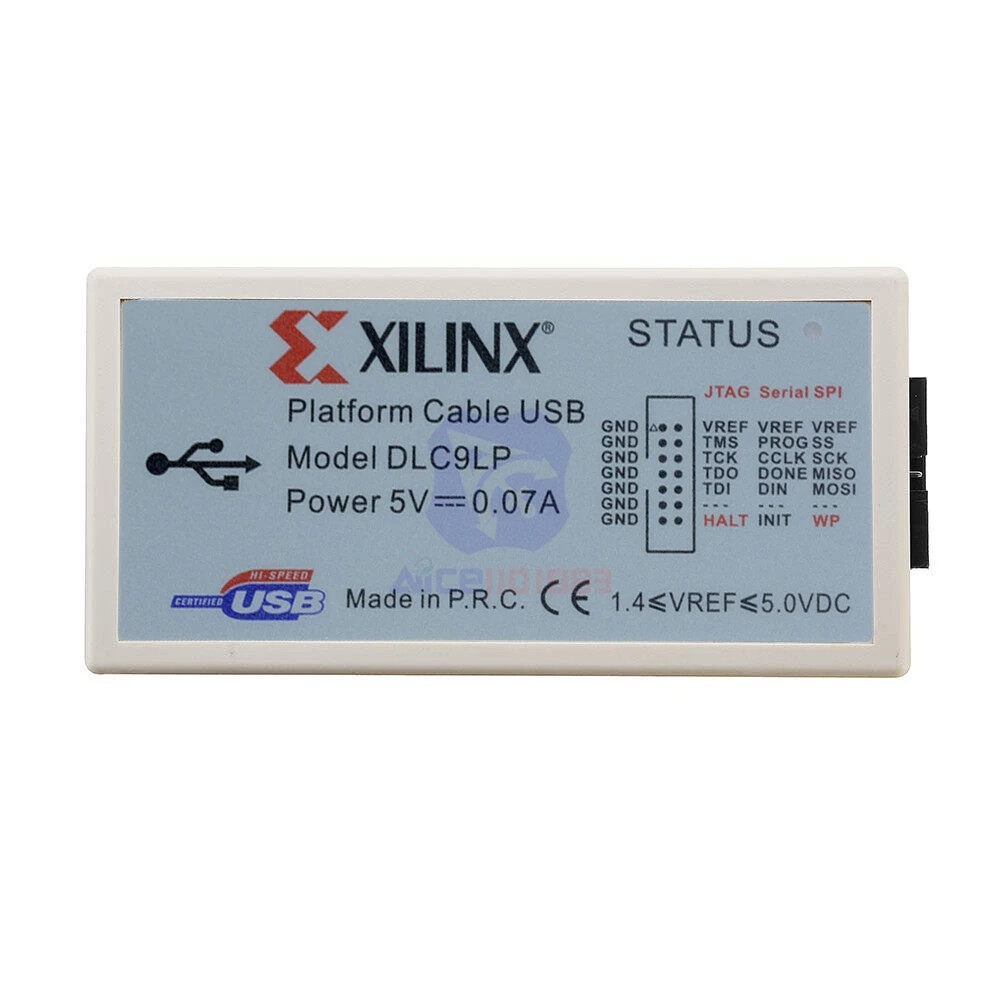 Coolmanloveit สำหรับ Xilinx อุปกรณ์ดาวน์โหลดสาย Dlc9 Emulator บอดี้สูท ...