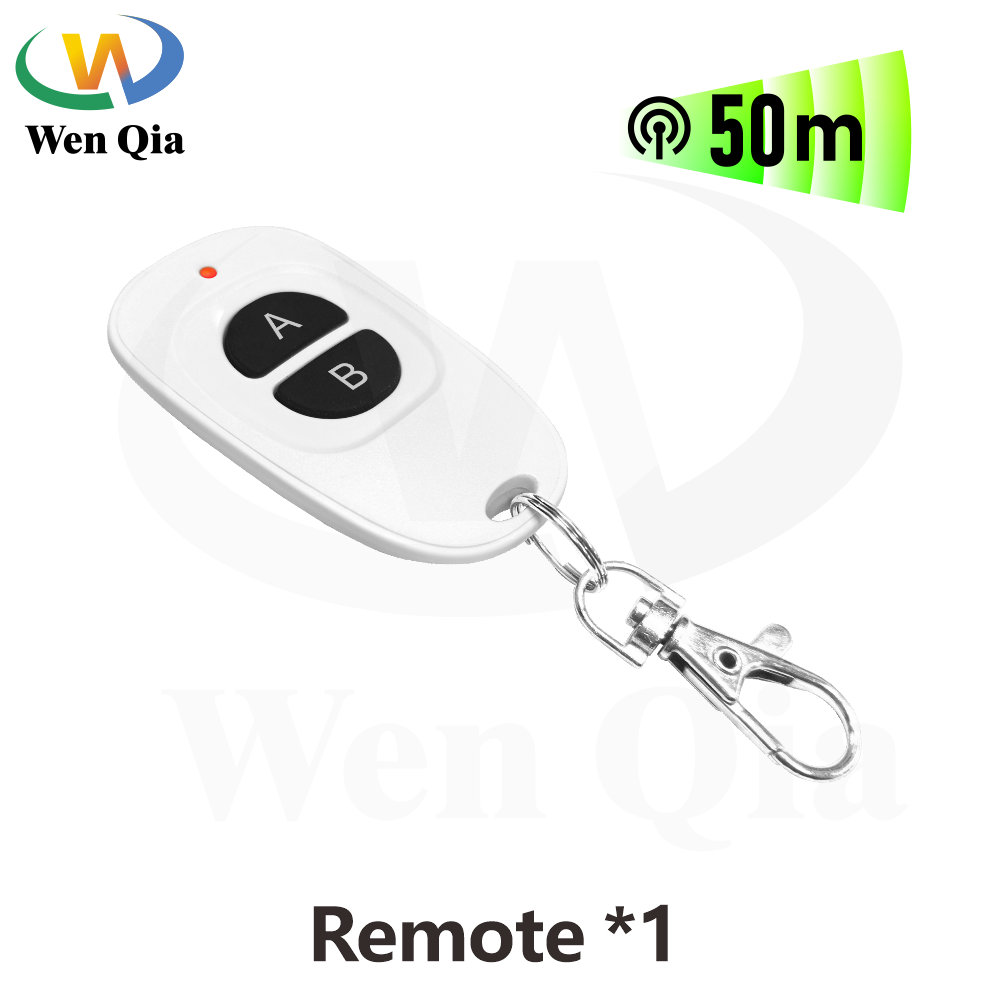 WenQia DC 6V 12V 24V 30V Remote Controller Wireless Switch 10A Relay ... WenQia DC 6V 12V 24V 30V Remote Controller Wireless Switch 10A Relay ...