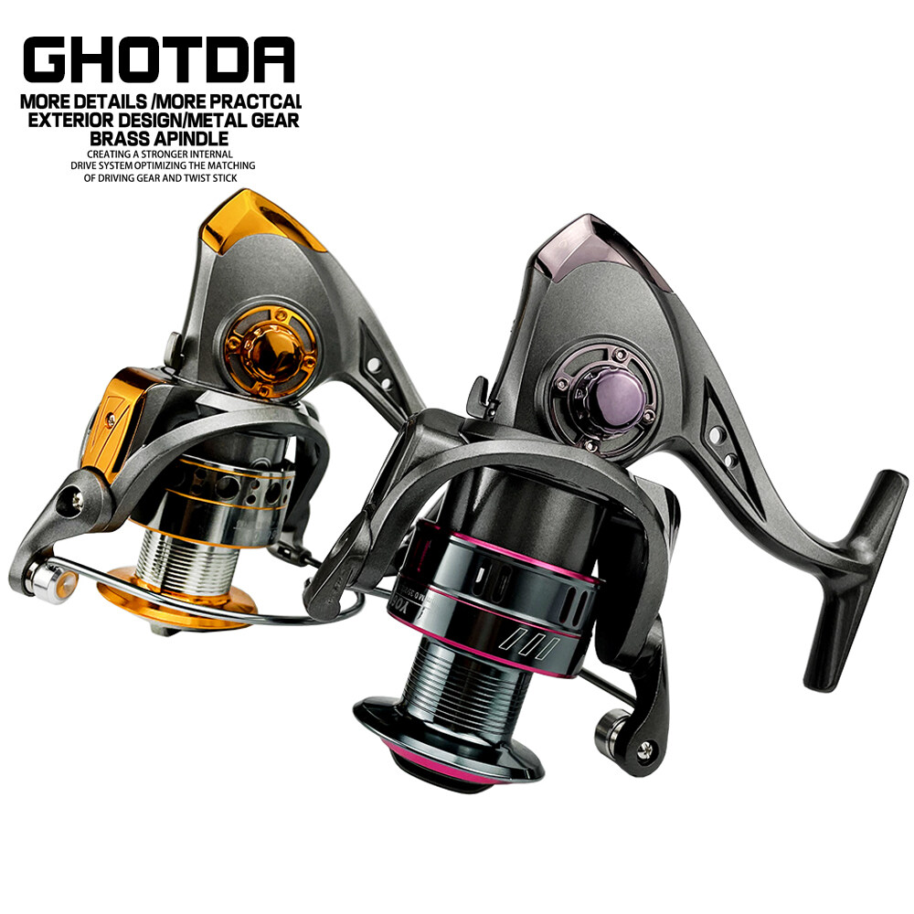 DC/YO 1000 7000น้ำเค็ม Spinning ตกปลา Reel 13BB Speed Ratio 5.2:1 ...