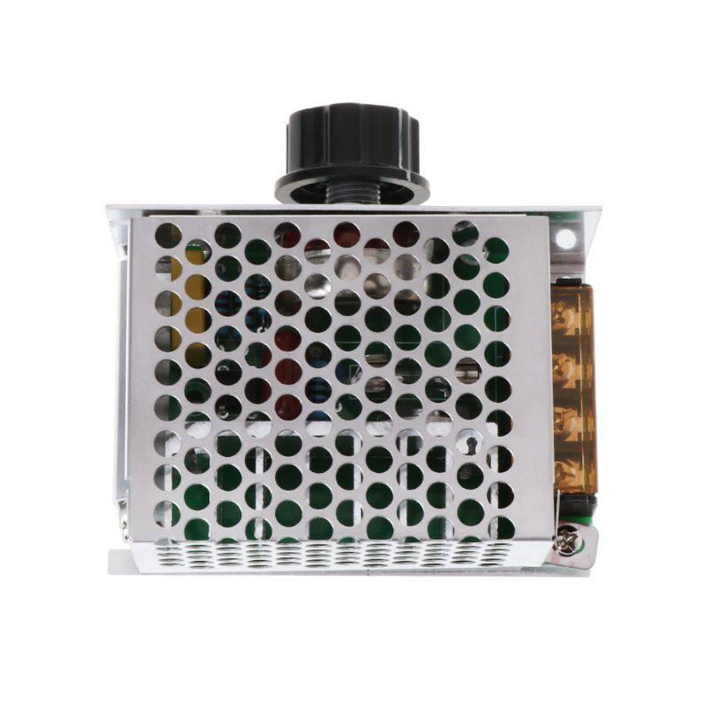 【ES】AC 220V 4000W High Power SCRเครื่องควบคุมความเร็วเร็กกูเลเตอร์ ...