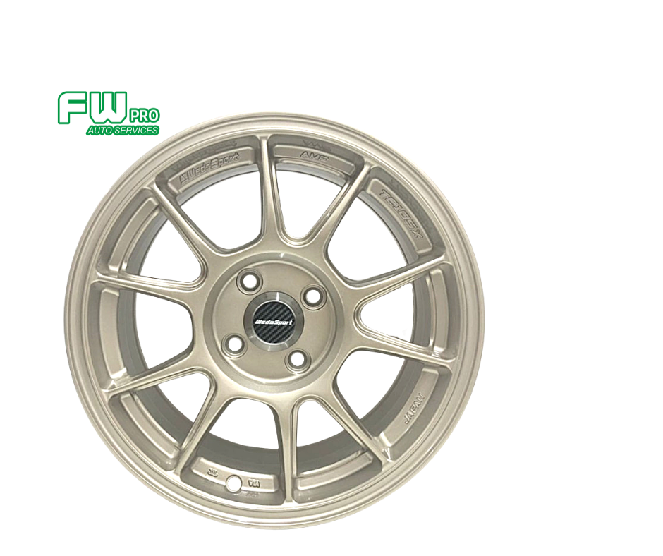 New Sport Rim WEDSPORT TC105X TC105N 15x7 4x100 4x114.3 ET35 | Lazada