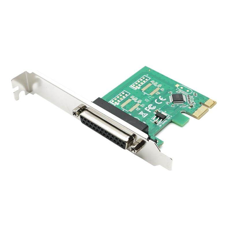 Printer DB25 Parallel Port LPT to PCI-E PCI Express Card Adapter Converter WCH382 Chip ...