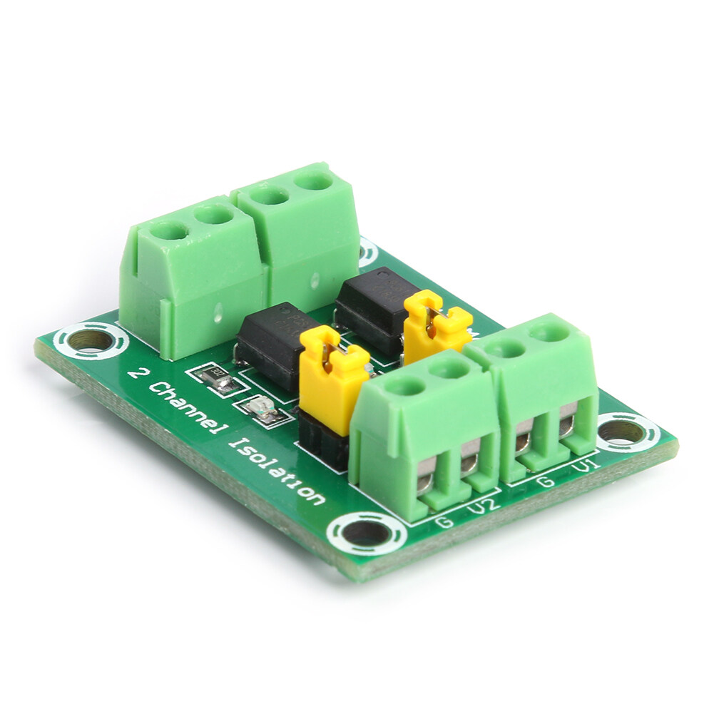 2 Way Voltage Converter Isolation Board Optocoupler Driver ...