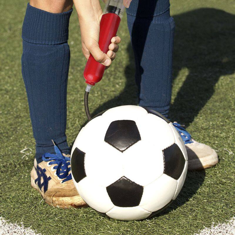 Portable Mini Ball Pump Basketball Football Volleyball Inflator Pump ...