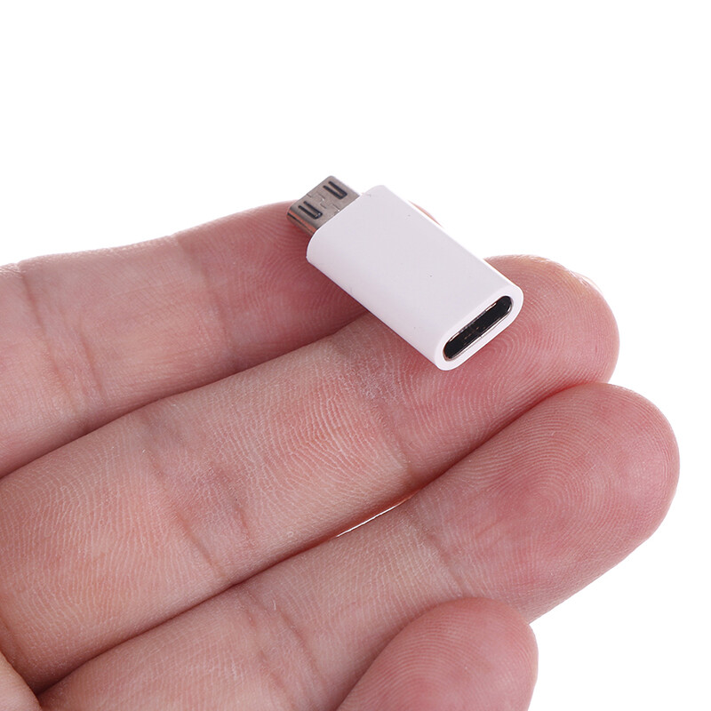 Type-C Female Adapter To Micro USB Male Connector TYPE C Adapter ...