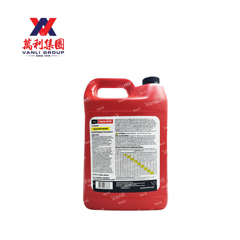 Radiator Flush Genuine Ford Fluid Vc-3-B Orange Concentrated Antifreeze ...
