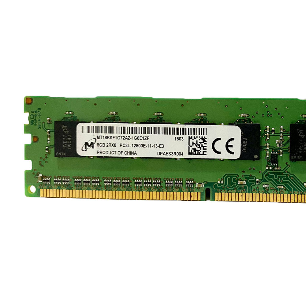 ไมครอน DDR3L Memory Ram 16GB (2X8 GB) ชุดสำหรับ Workstation ECC ...