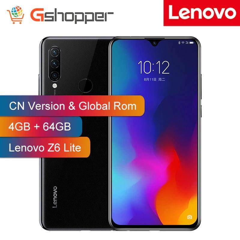Lenovo Z6 Lite 4GB/6GB 64GB Global Rom OTA Snapdragon 710 Octa Core mobile Phone 16MP Triple ...
