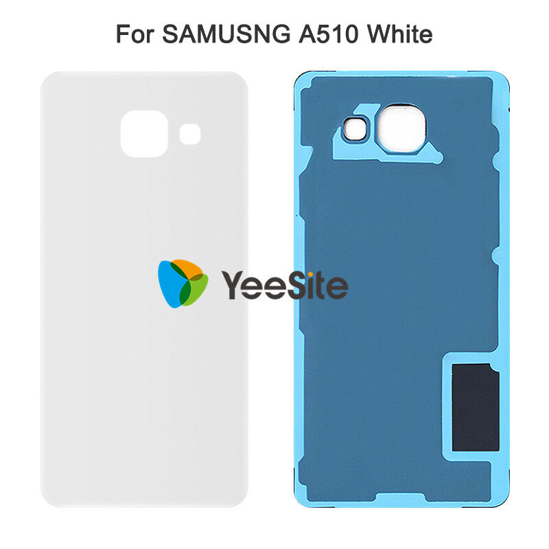 Yeesiteด้านหลังกระจกหลังสำหรับSamsung Galaxy A5 2016 A510 A510F A510FD ...