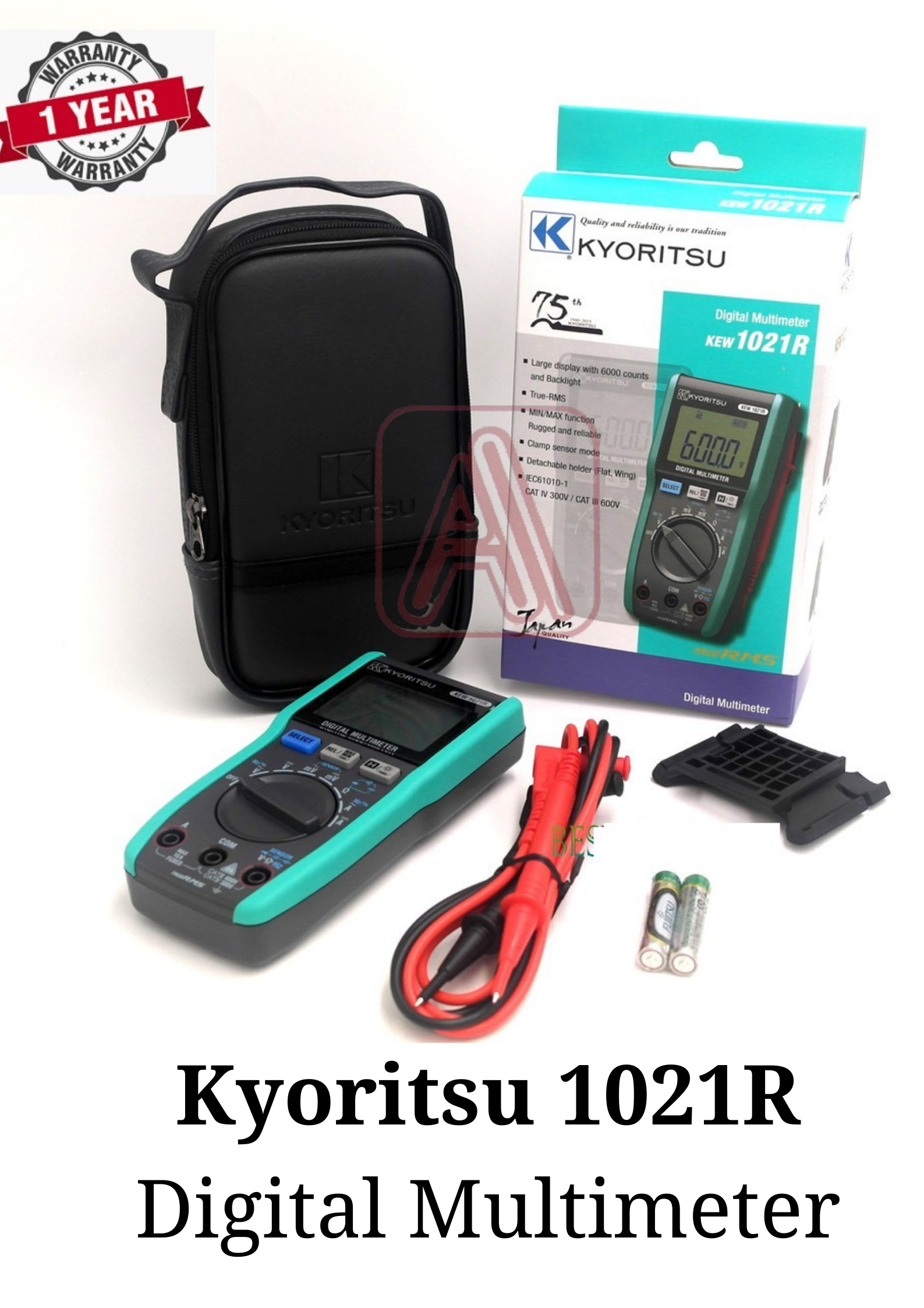 [ORIGINAL] Kyoritsu Digital Multimeter 1021R *READY STOCK* | Lazada