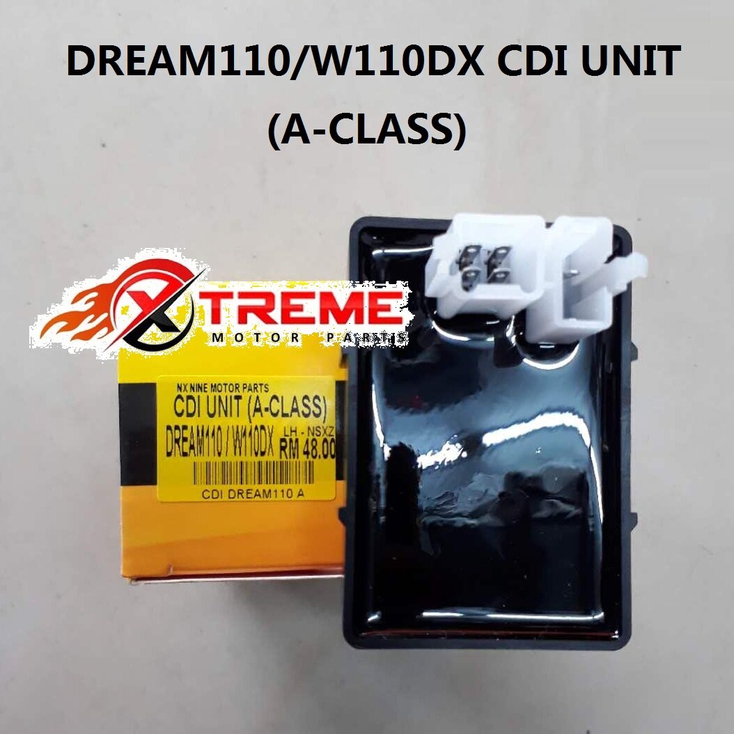 Honda Dream110 Wave 110 DX Racing CDI Unit Apido No cut off | Lazada