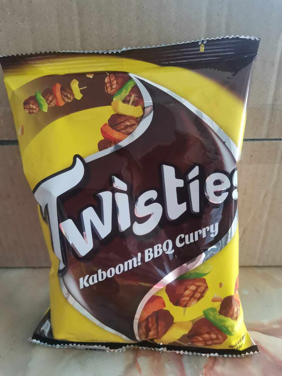 Twisties Kaboom! BBQ Curry 60g | Lazada