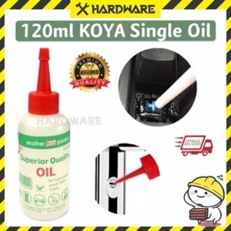 Koya Multipurpose Lubricating Oil 120ml/Lubricating oil/Koya ...