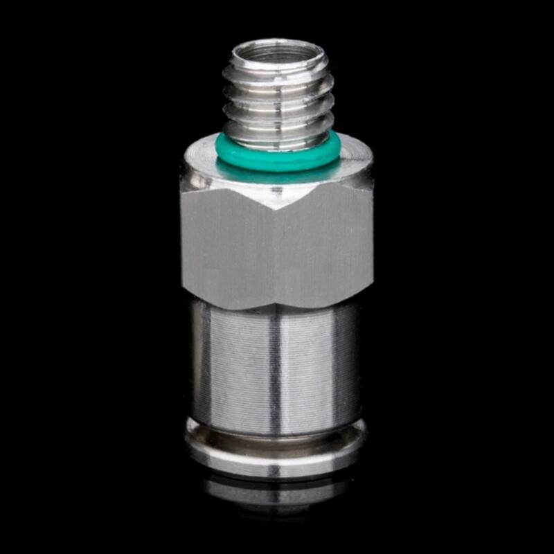 304 SUS stainless steel full metal Pneumatic Connecter Fittings G1/8 ...