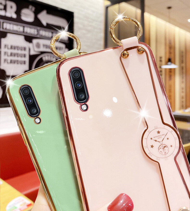 LIFEBELLE สำหรับ Samsung Galaxy A70 A50S A50 A30S สายคล้องแบบมีเคส ...