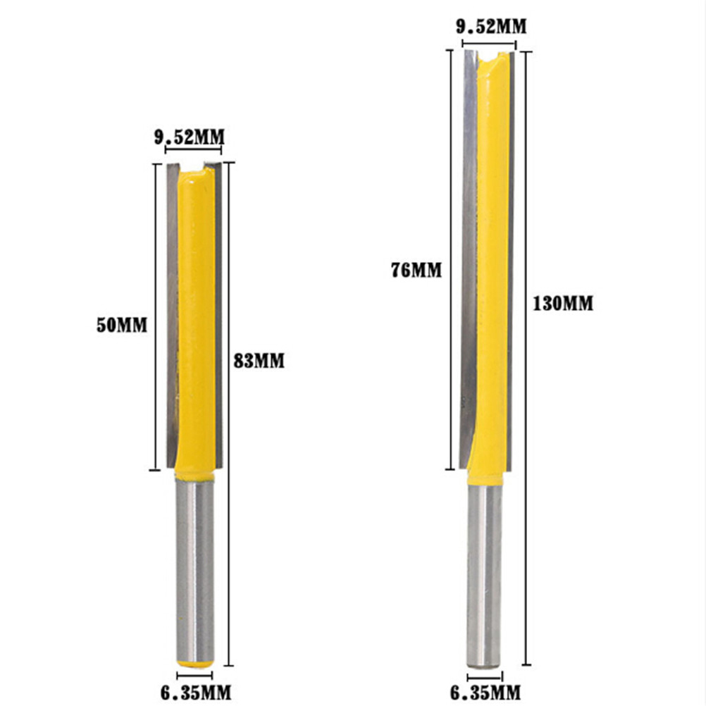 1x Flush Trim Router Bit Extra Long Flush Trim Router Bit 14