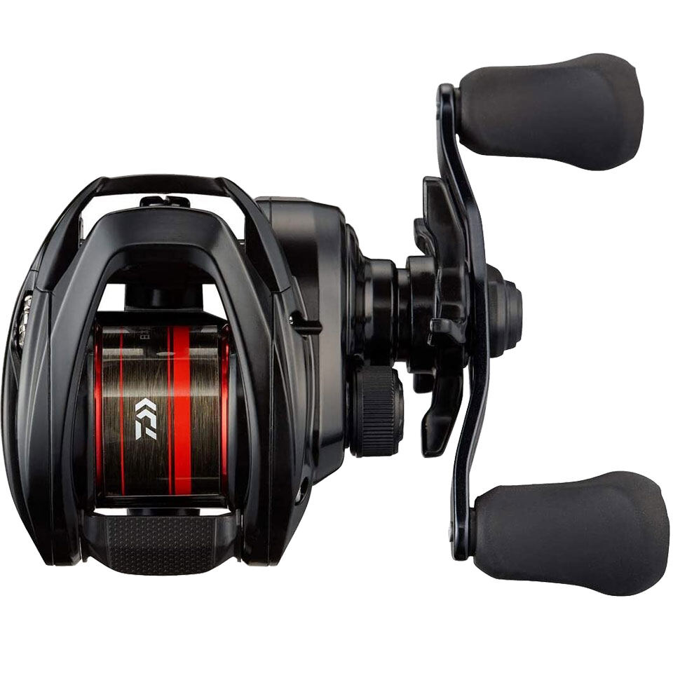 2021ใหม่ DAIWA PR100 Baitcasting ตกปลา Reel 3 + 1BB 6.3:1Ratio 190G ...