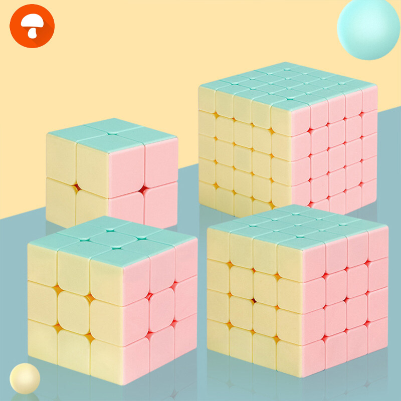 Magic Cube Shengshou Legend Stickerless Magic Cube 5x5x 54x4x 43x3x ...