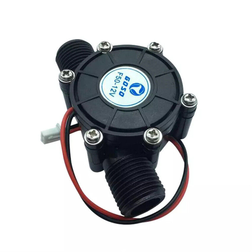 10W 12V Micro-Hydro Water Turbine Generator น้ำ Hydroelectric DIY LED ...
