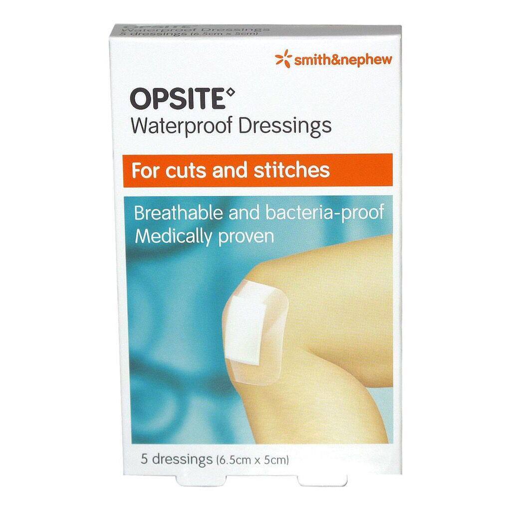 Opsite post-op 6.5cm x 5cm 5's | Lazada