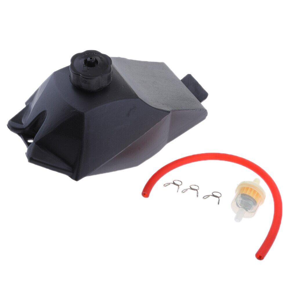 49cc Mini Pocket Quad Dirt Bike Fuel Gas Tank Cap Hose Pipe Filter Set ...