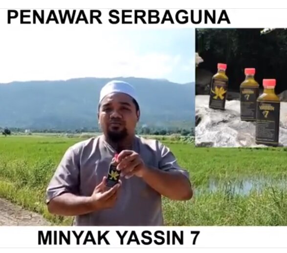 Minyak Yassin 7 Dibuat Mengikut Rukun & Resepi Yang Diwarisi oleh Ahmad ...