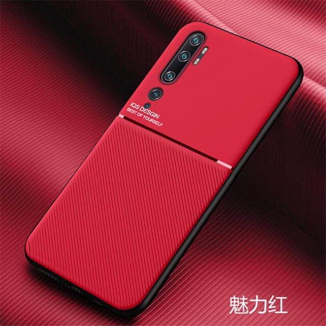 สำหรับ Xiaomi Mi CC9E CC9 Pro เคสหนังกรอบแม่เหล็กติดรถยนต์กันกระแทกเคส ...