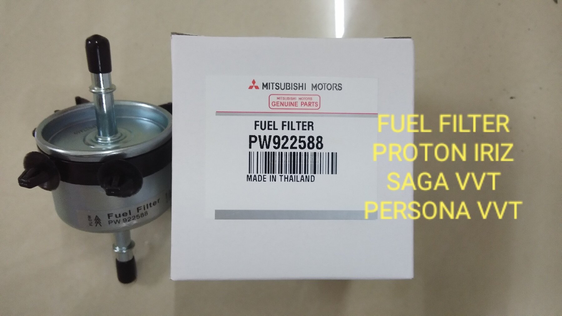 FUEL FILTER PROTON IRIZ, SAGA AND PERSONA VVT PW922588 | Lazada