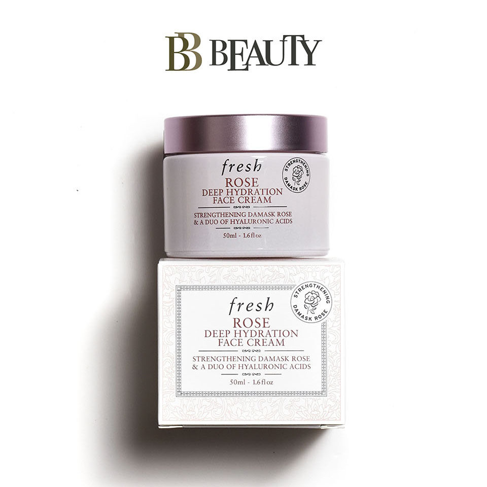 Fresh Rose Deep Hydration Face Cream 50ml | Lazada PH