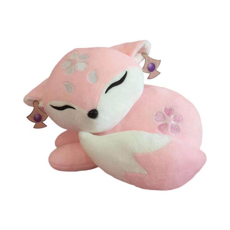 20cm Genshin Impact Yae Miko es Plush Toy Soft Lovely Stuffed Anime ...