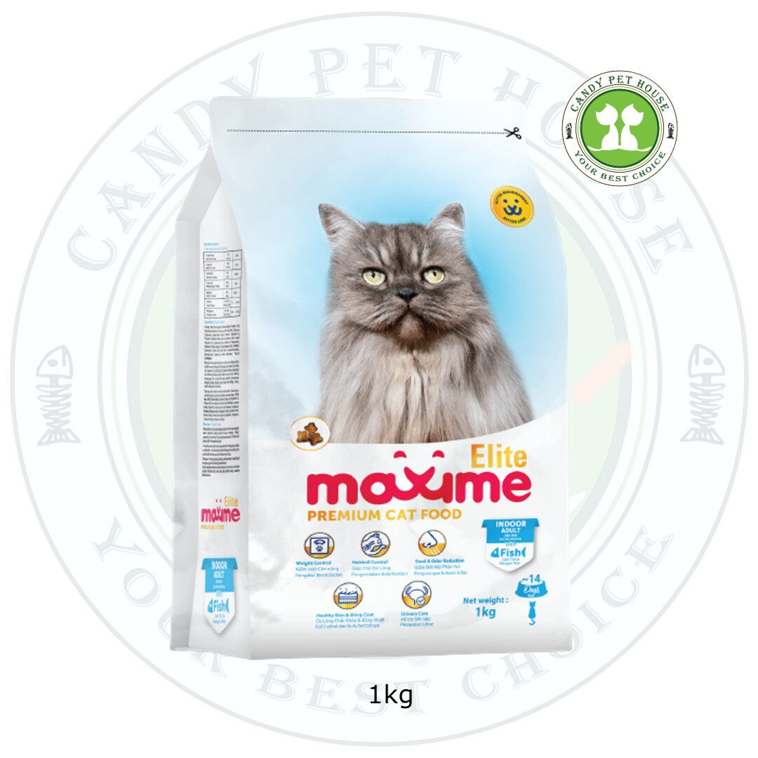 Maxime Elite Premium Dry Cat Food-1kg | Lazada