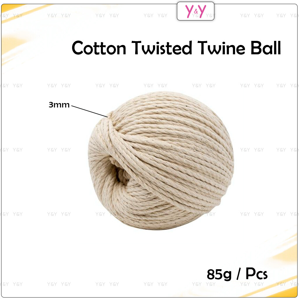 Cotton Twisted Twine Ball / Thick Butcher Thread / Zongzi Thread ...
