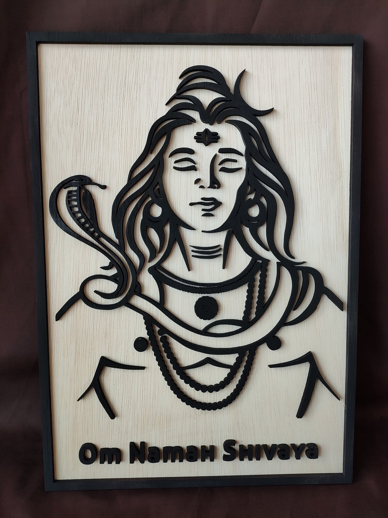 Om Namah Shivaya Art
