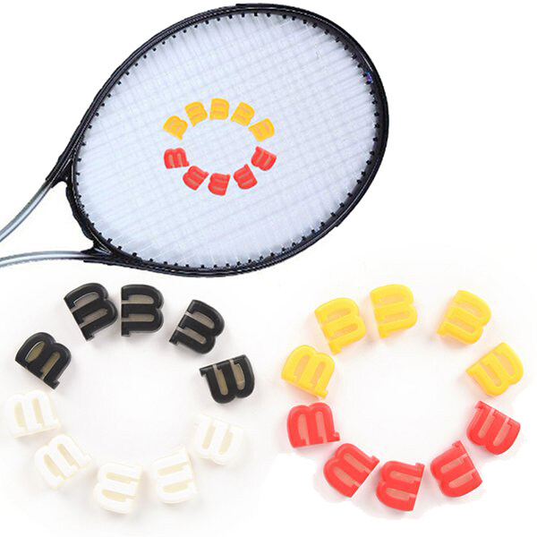 10Pcs/Lot Silicone Tennis Racket Vibration Dampeners,Tennis Racquet ...