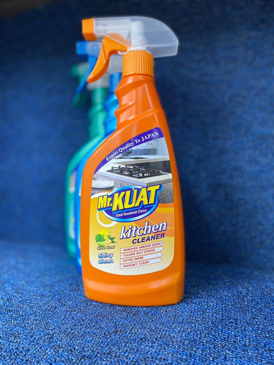 MR. KUAT KITCHEN CLEANER 500ML WITH FRAGRANCE OF CITRUS SCENT | Lazada