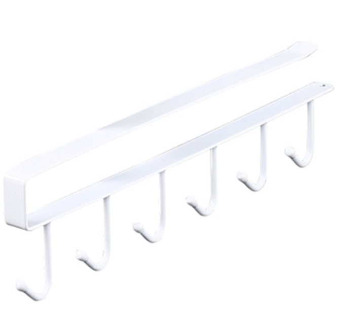 iPii Kitchen Paper Holder Hanging Tissue Kitchen Towel Rack Holder ...